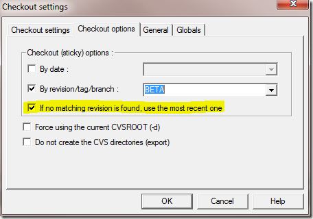 Chau Chee Yang Technical Blog Cvs Branching Merging And Tagging